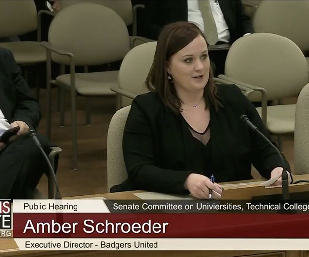 THE TUITION FREEZE HEARING - Badgers United